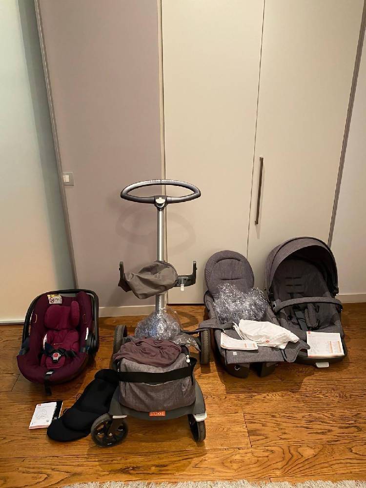 Trio Stokke Xplory - La Soffitta di Gi