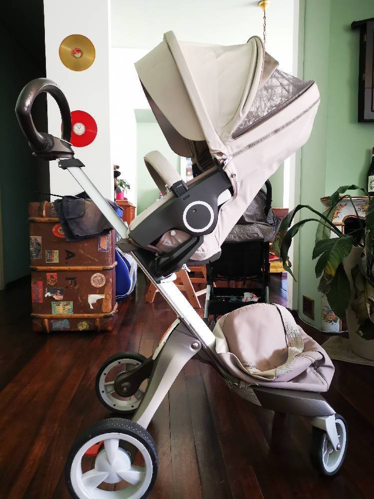 Passeggino trio Stokke Xplory - La Soffitta di Gi