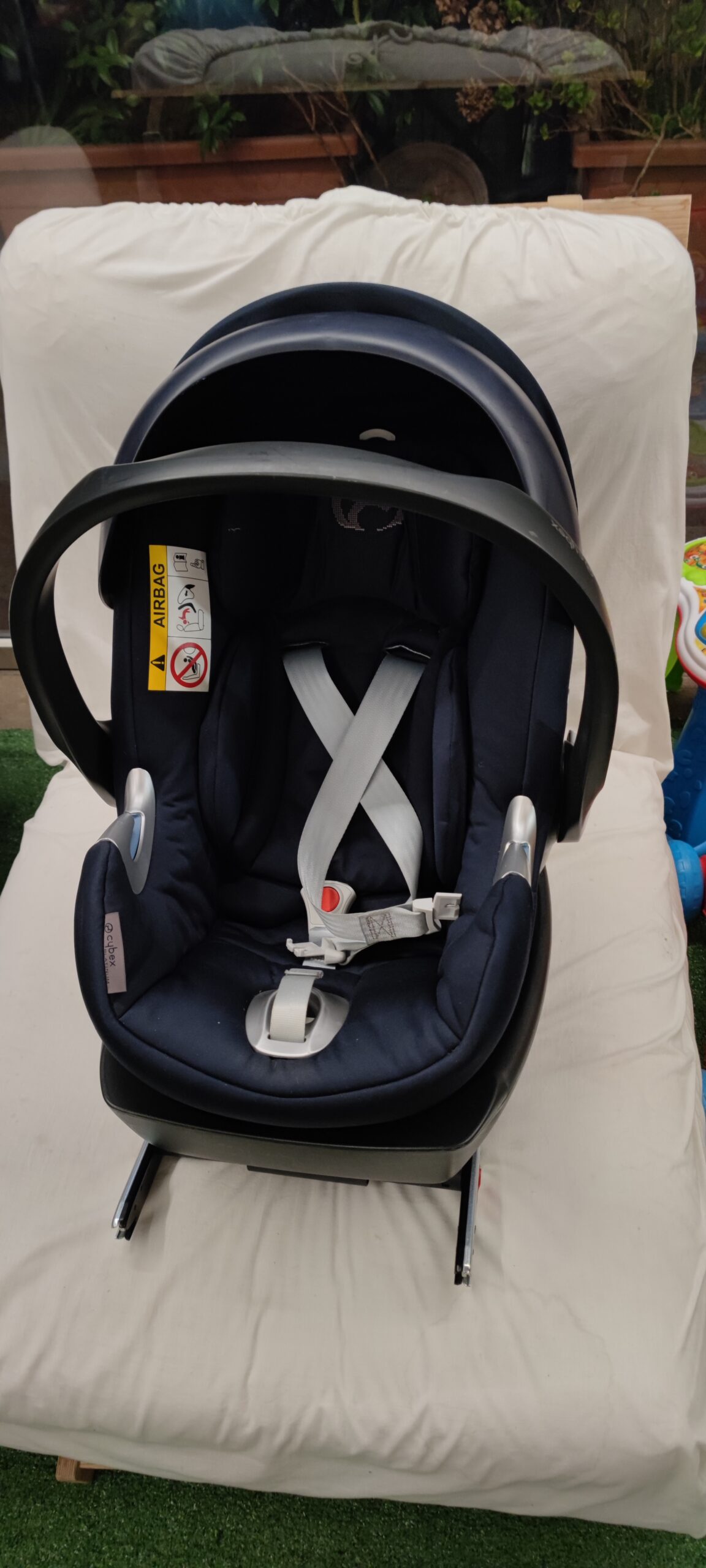 Ovetto Cybex i-Q size - La Soffitta di Gi