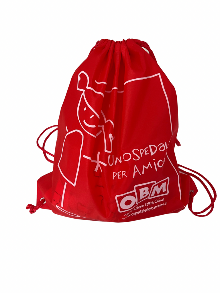 Charity Bag Obm Onlus Buzzi - Bambina (da 1 a 6 anni) - La Soffitta di Gi